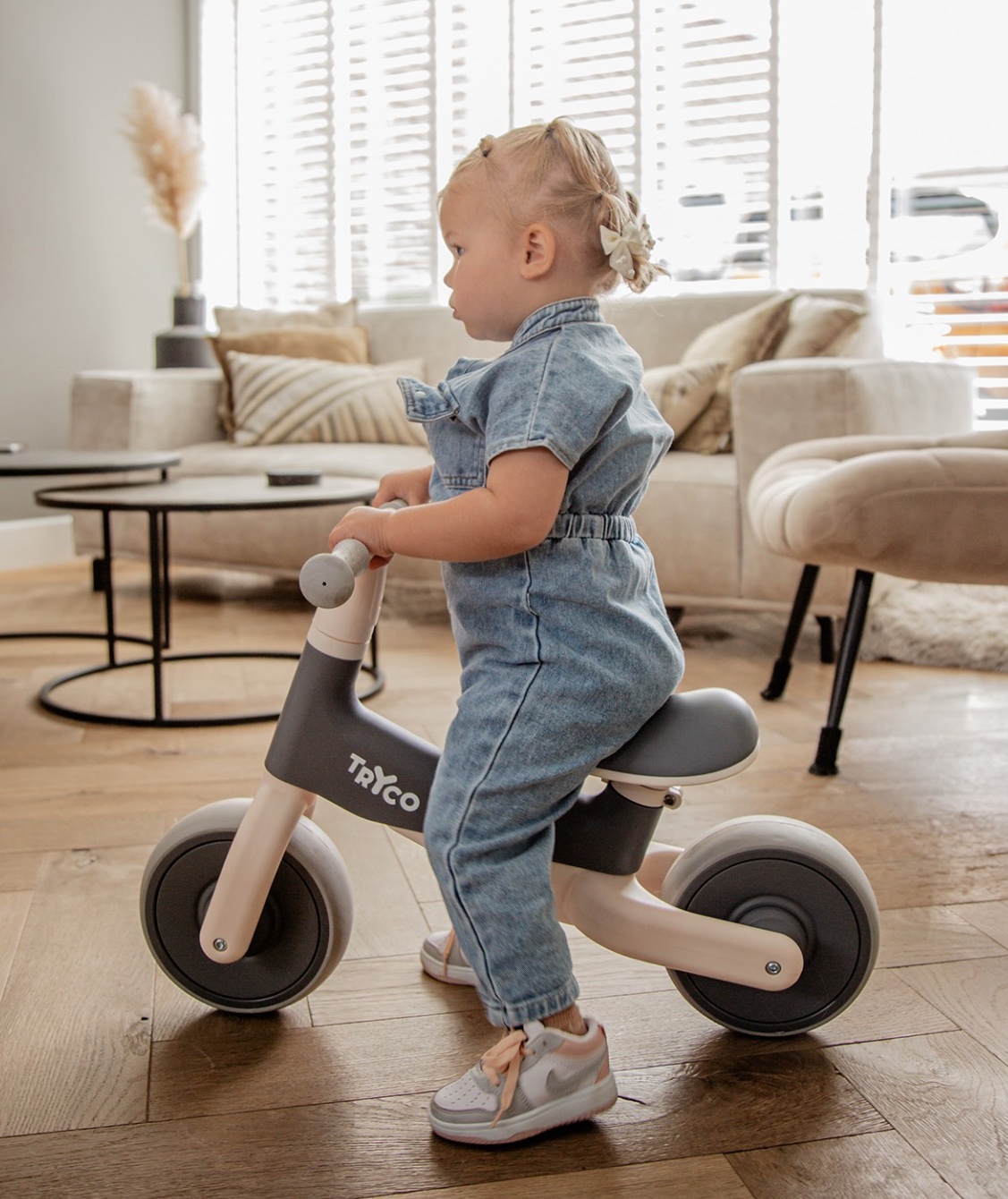 Bobbie Pink Balance Bike - Cornelli Kids